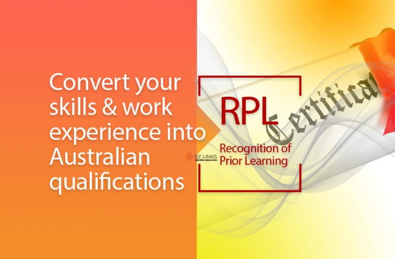 Recognition of Prior Learning Programs | RPL Qualifications