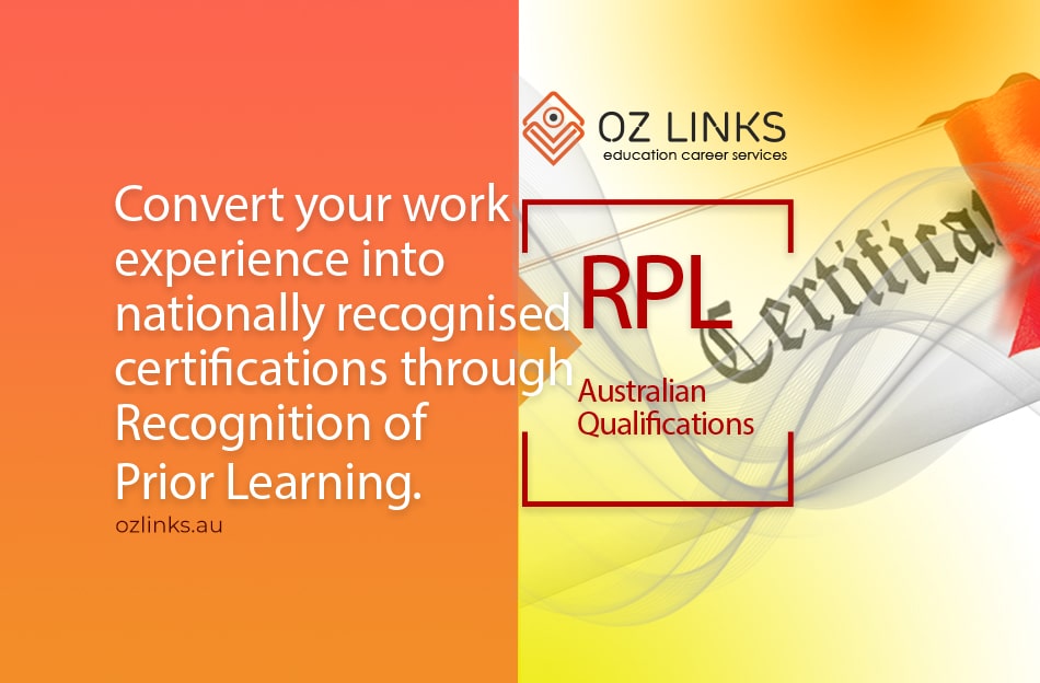 Recognition of Prior Learning Programs | RPL Qualifications