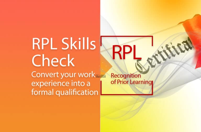 RPL Skills Check Eligibility | Recognition of Prior Learning