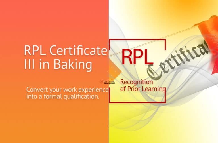 RPL Certificate III in Baking | RPL Program in Australia