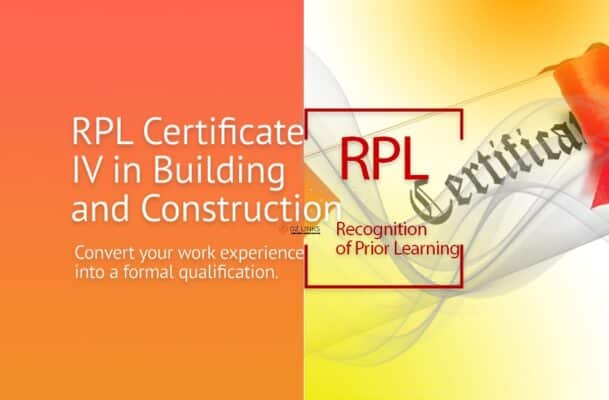 RPL Certificate IV in Building and Construction |RPL Program