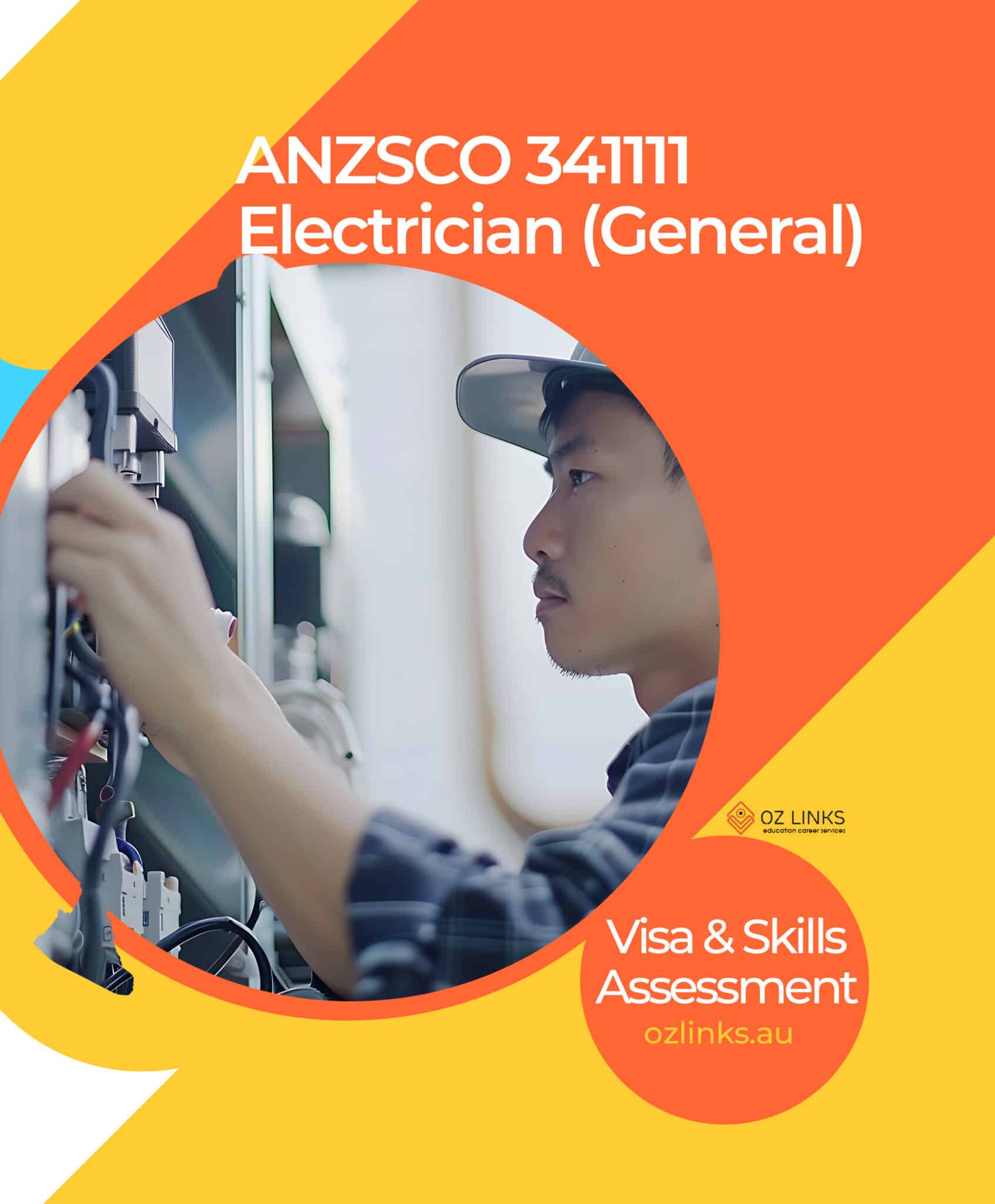 ANZSCO 341111 Electrician General | Migration Skill Assessment