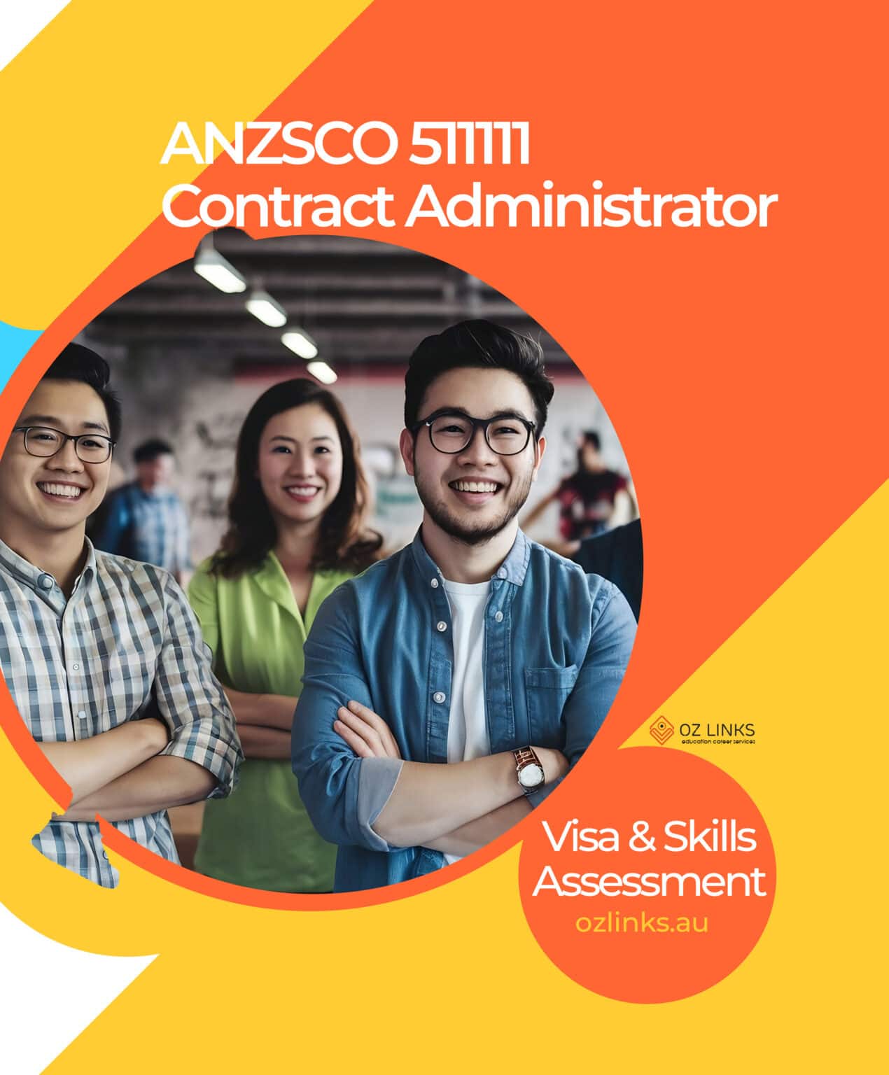 ANZSCO 511111 Contract Administrator | Migration Skill Assessment
