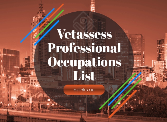 Vetassess Professional Occupations List | Skills Assessment