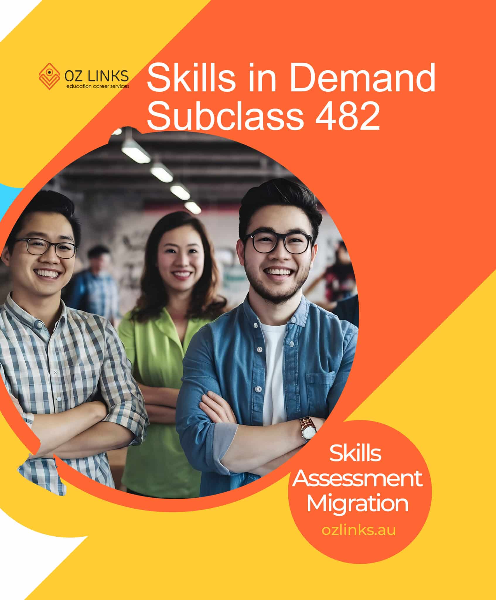 Subclass 482 Skills in Demand Visa | Core Skills Occupation List